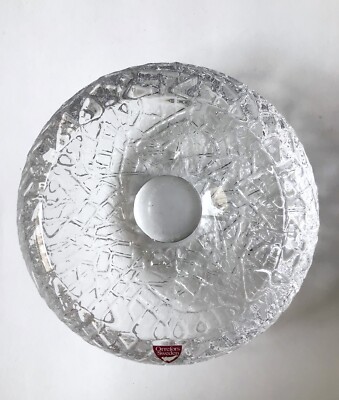 Orrefors Discus Bowl | eBay