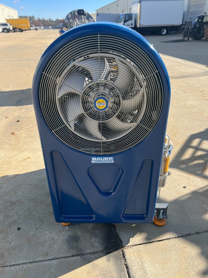 Bauer Vertecon Legacy 13 HPA Air Compressor 6k psi SCUBA Fire Paintball ...