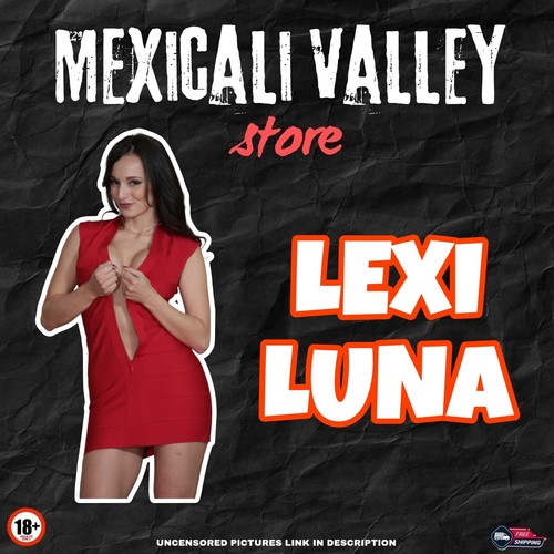 Lexi Luna Stickers #10 to #18 | Pin Up Style Celebrity Inspired Decal ...
