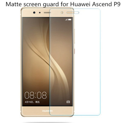 Plastic Matte Screen Protector For Huawei Ascend P9 | eBay
