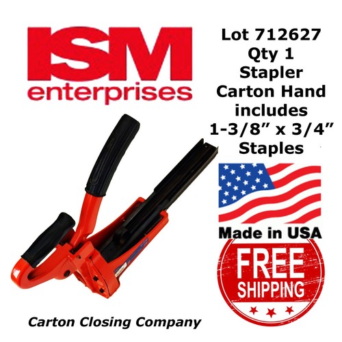 STAPLER CARTON HAND Clincher 712627 | eBay