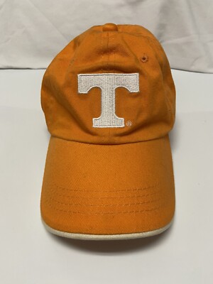 Tennessee Volunteers Hat Baseball Cap Orange White Adjustable Strap GO ...