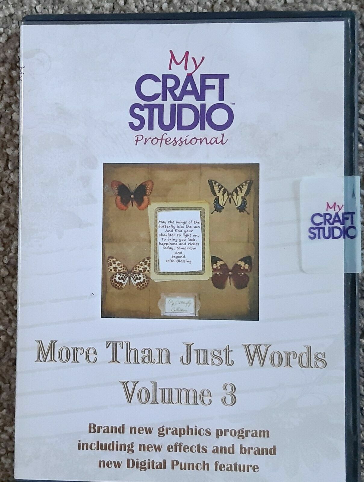 My Craft Studio PAPERCRAFT CD ROMS Professional INSTRUCTIONAL DVD | eBay UK