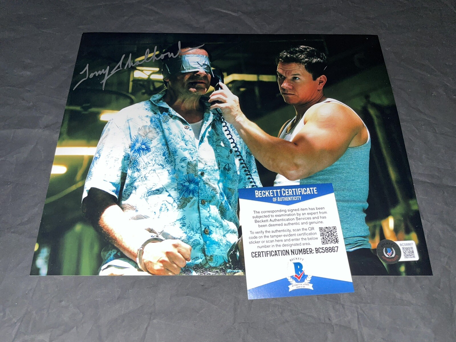 Tony Shalhoub Signed 8x10 Photo Men In Black, Monk Superstar Beckett #2 ...