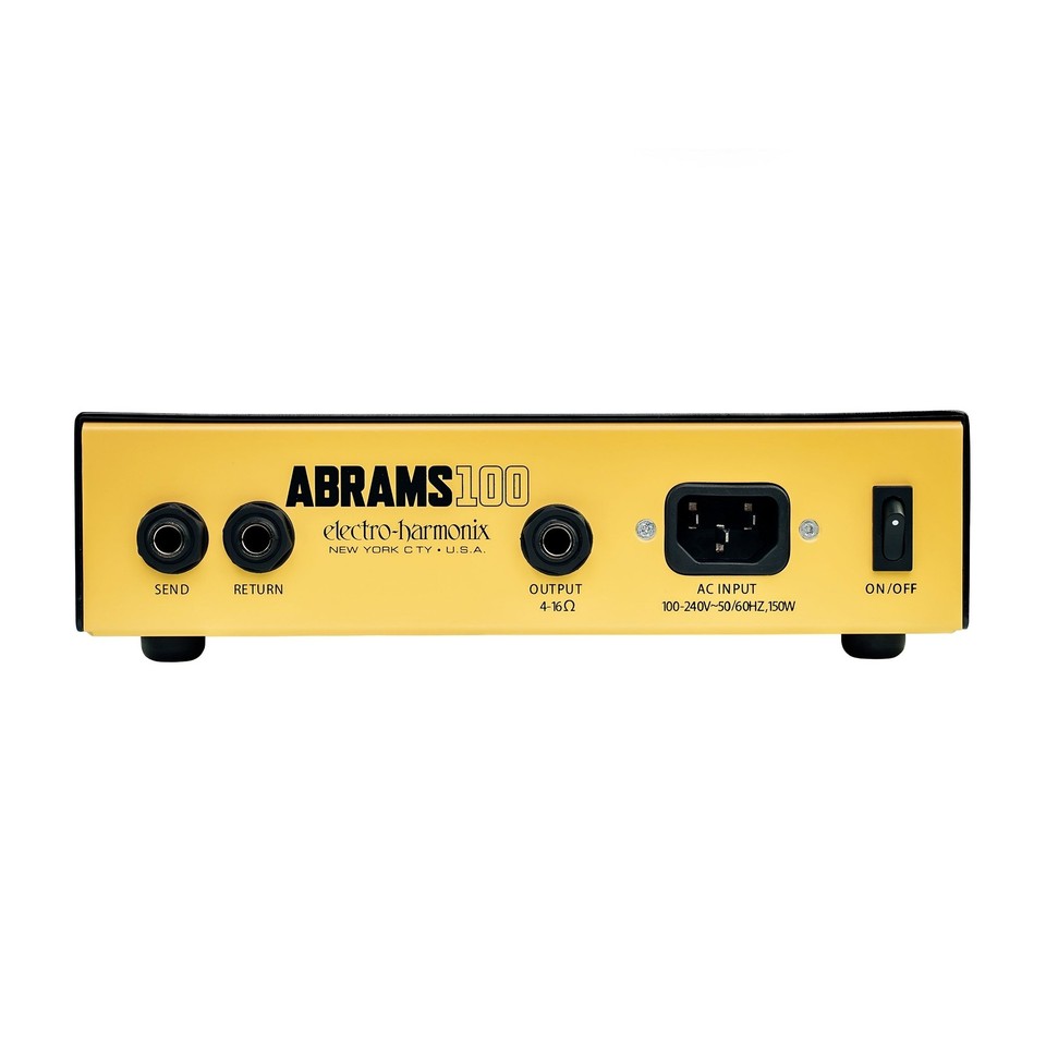 Electro-Harmonix ABRAMS100 100W Compact Neutral Power Amp Head ...