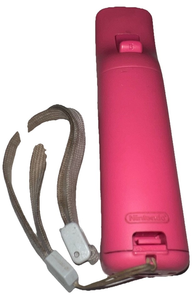 PARTS OR REPAIRS OEM Nintendo Wii Remote Controller Pink RVL-003 | eBay