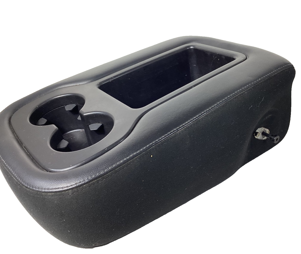 2007-2014 GMC Sierra Chevy Silverado Center Console Storage Armrest Cup ...