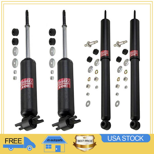 Fits 1967~1969 Chevrolet Camaro 4X Front Rear KYB Shocks & Struts Shock ...