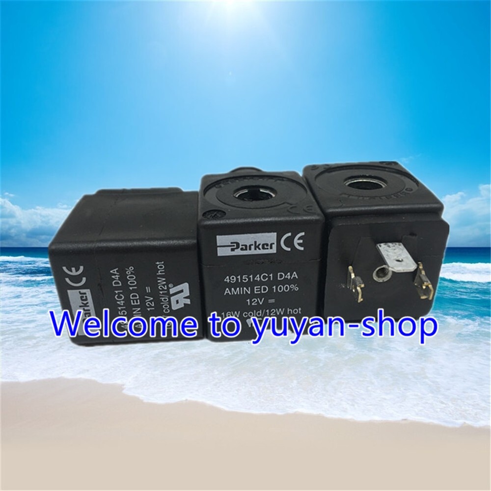 1PCS New For Solenoid Valve Coil 491514C1 D4A 12V 12-16W #T7188 YS | eBay