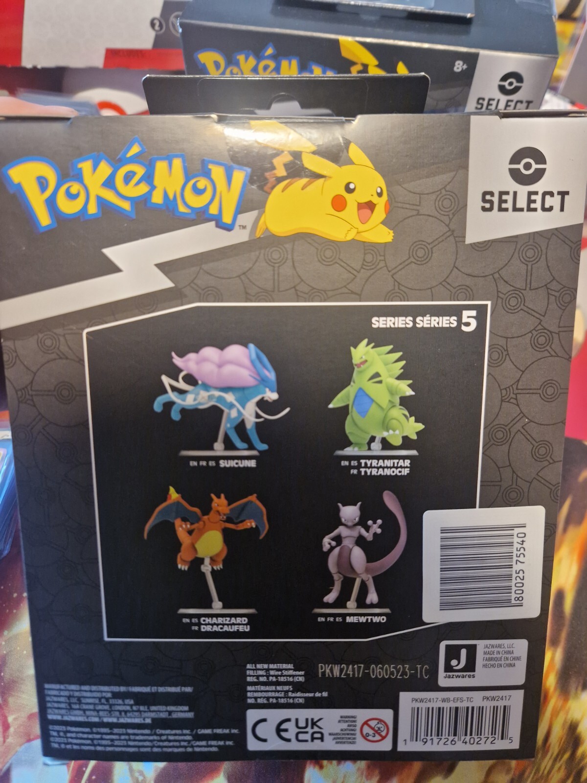 Pokémon Select Figure Tyranitar Jazwares Articulated 6” for sale online ...