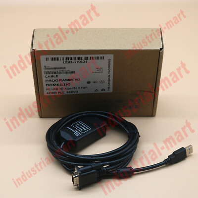 New for ABB debug line AC500 series plc programming cable USB-TK501 ...