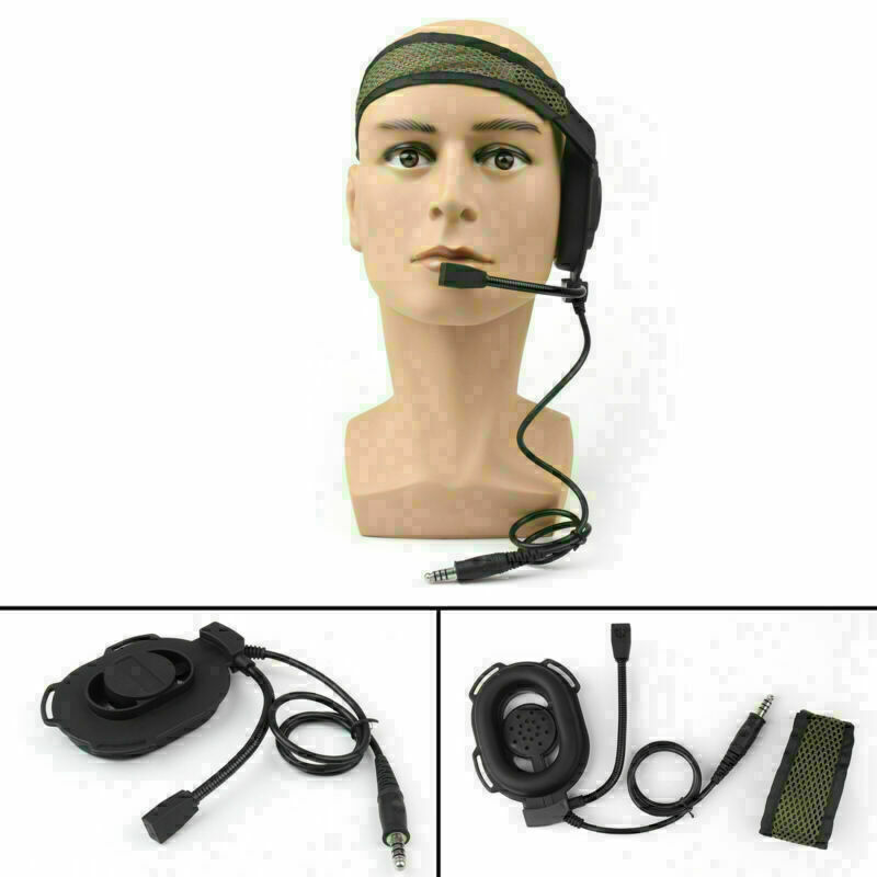 Z Tactical HD-01 Bowman Elite II Headset headphone Military style plug ...