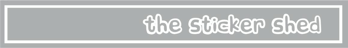 The Sticker Shed | eBay Stores
