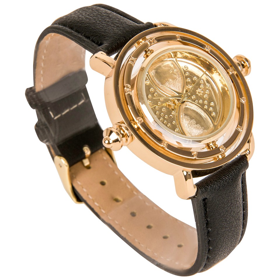 Harry Potter Time Turner Analog Watch Gold | eBay
