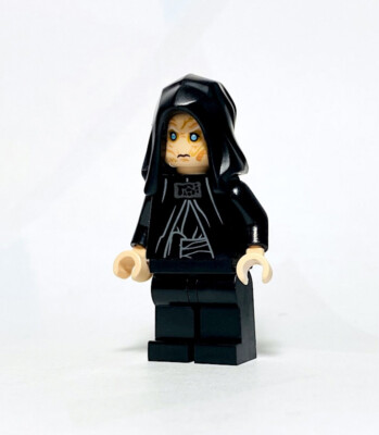 NEW LEGO Snoke - Black Robe minifigure - Star Wars Made Of Genuine LEGO ...
