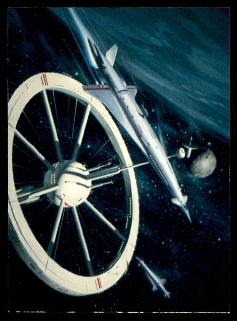 Wheel Space Station