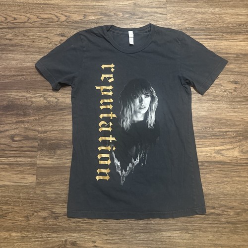 Taylor Swift Reputation 2018 Gray RARE T-Shirt Womens Size Small ...