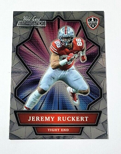 2021 Wild Card Alumination Jeremy Ruckert #ANBC-38 | eBay