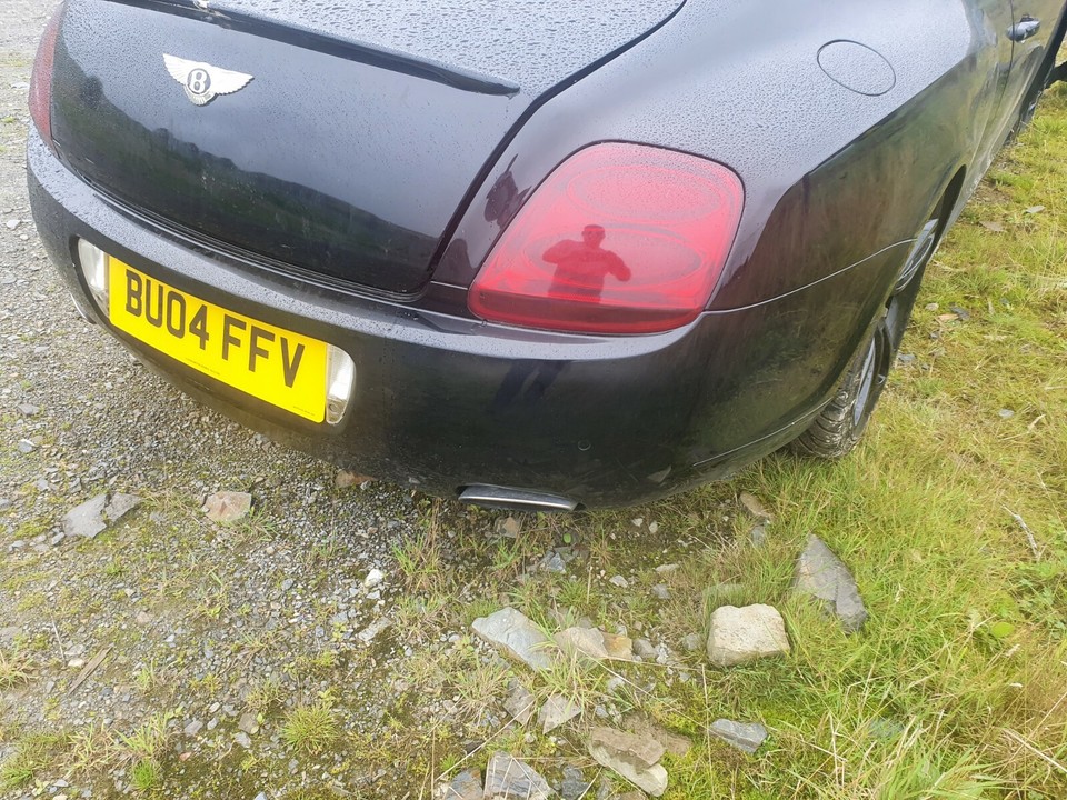 Bentley continental gt Boot Lid black | eBay UK