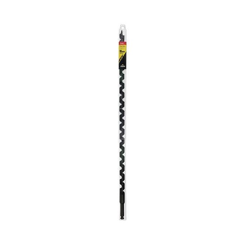 Qty 2 Heavy Duty Auger Bit 18mm x 600mm x 510mm x 7/16" Hex Alpha ...