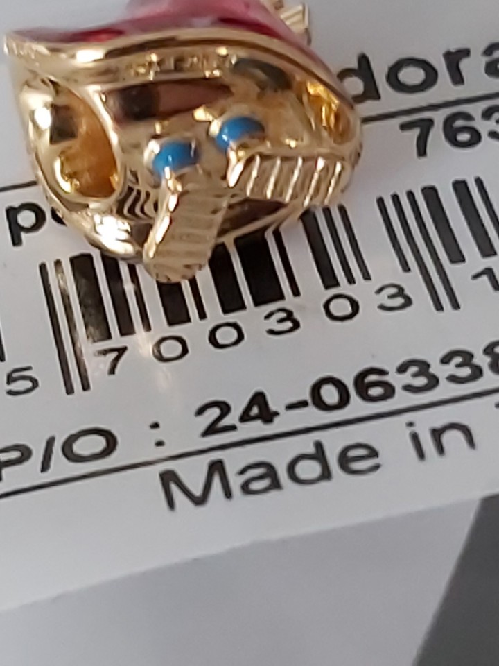Auth Pandora *France Exclusive Paris 2024 Olympic Games* Mascot Charm ...