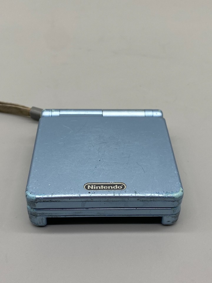 Nintendo Game Boy Advance SP AGS-101 Handheld Game Console Only Light ...
