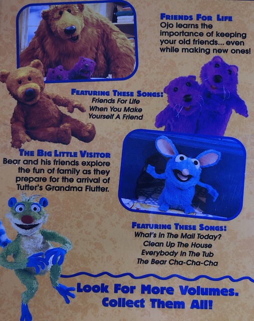 Bear in the Big Blue House - Fun With Friends (VHS, 1998, Slip Sleeve ...