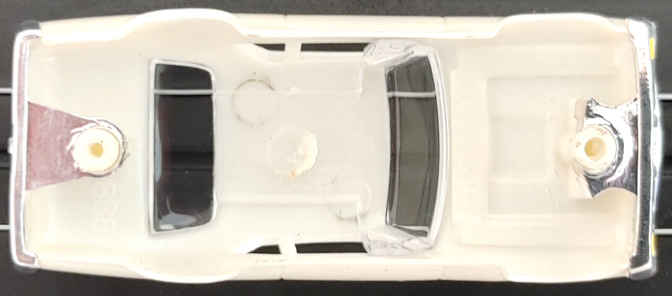 71 Chevy Nova SS WhitePearl JL ThunderJet SlotCar BODY for AURORA ...