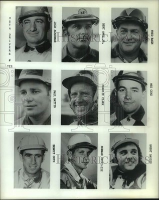 Press Photo United States Trotting Association harness racing drivers ...
