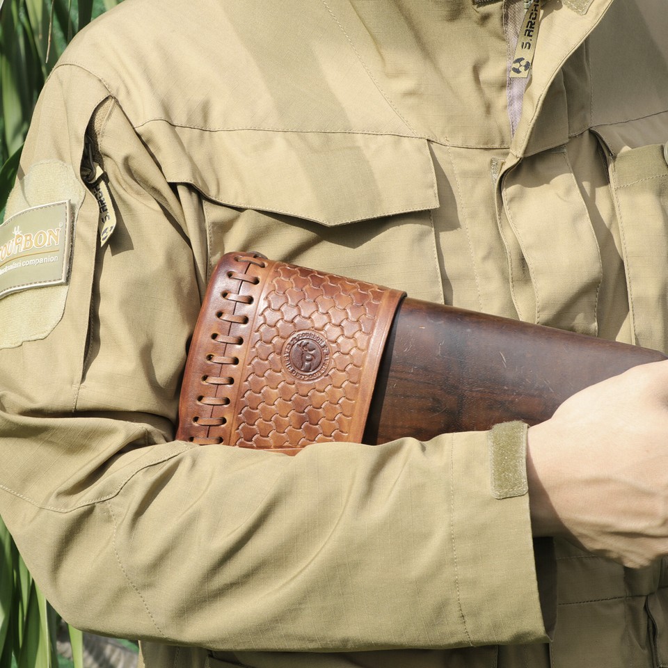 Tourbon Slipon Shoulder Saver Rifle Recoil Pad Protector Shotgun ...