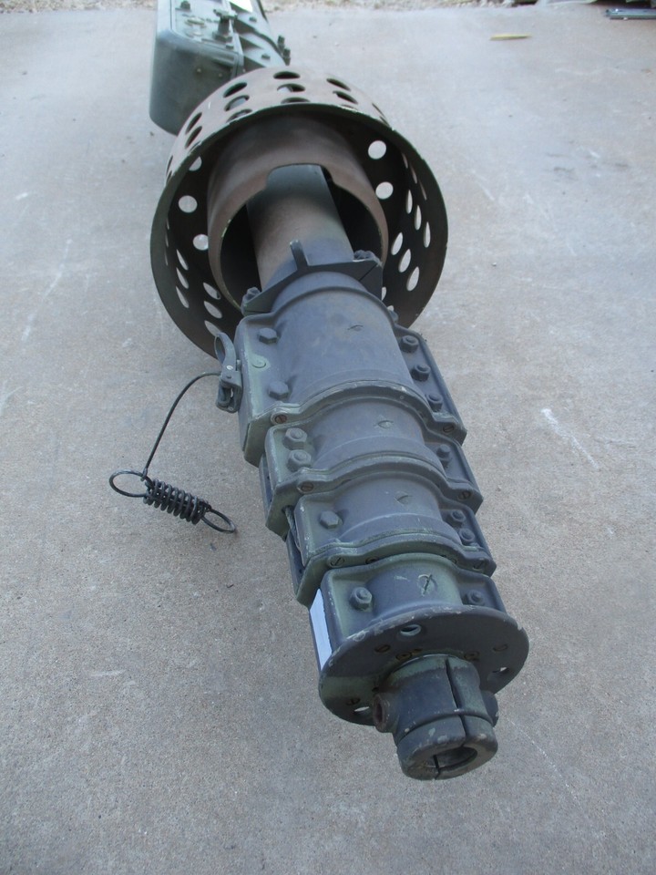 Used GEROH Telescoping Antenna Mast w/Mts from S-250/G Shelter ...