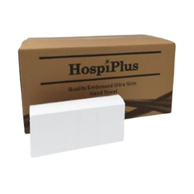HospiPlus Quality Ultraslim Hand Towel - Soft Absorbent Emboss Paper x ...