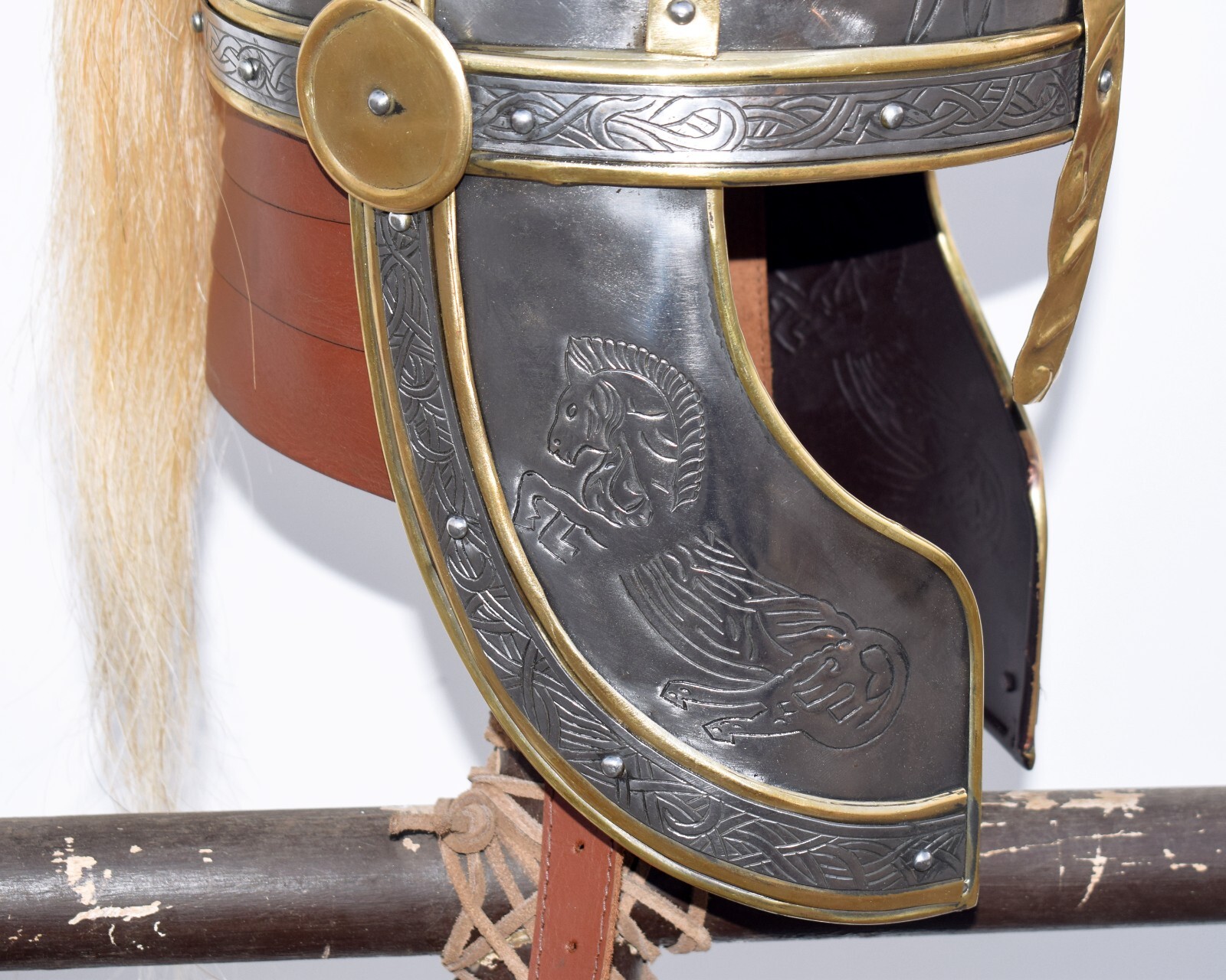 Eomer Helmet Lord Of The Ring King Eomer Helmet Medieval Costume Helmet ...