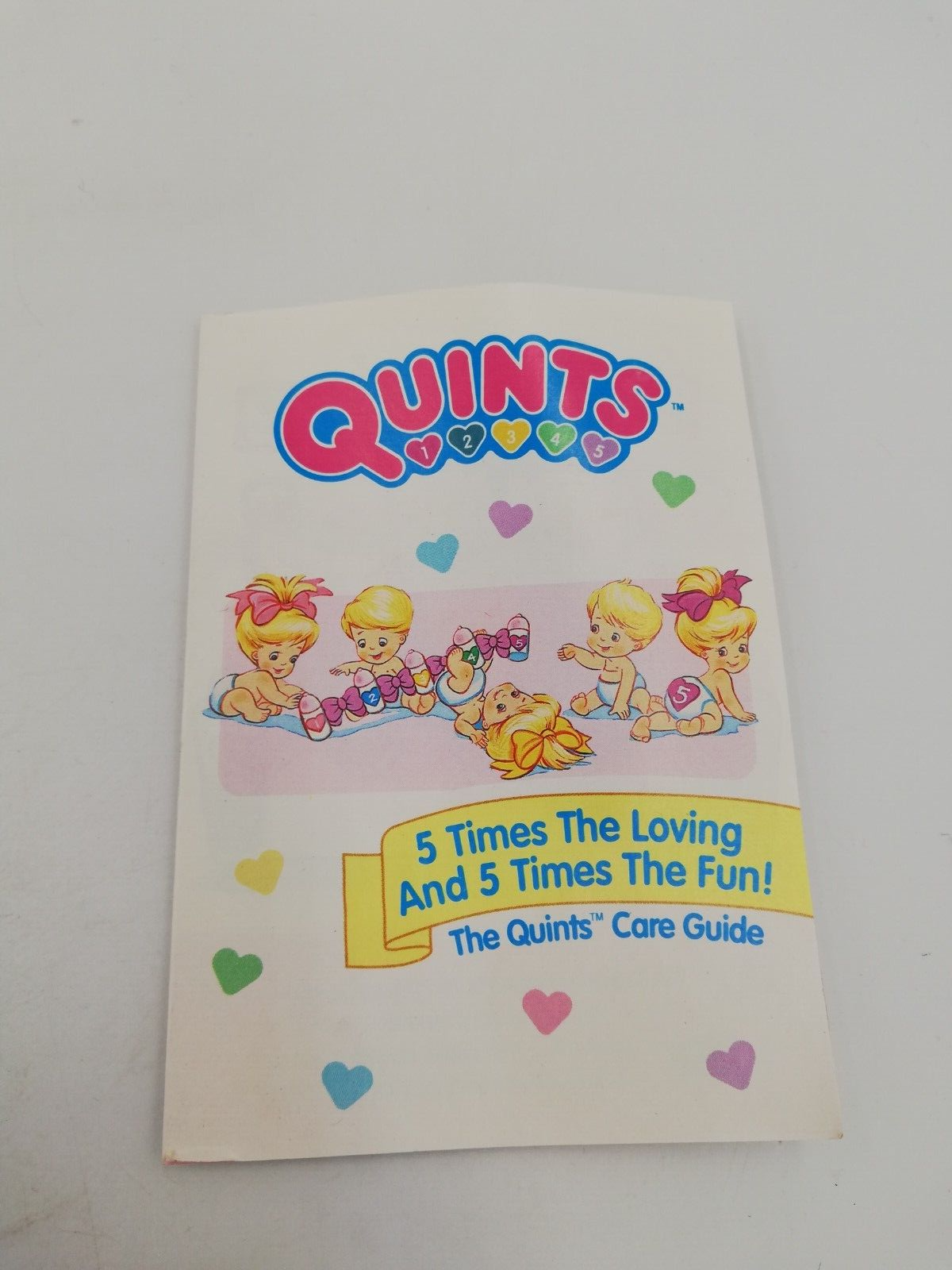 Vtg Tyco Quints - Vanity For 5 & Summer Fun 5 Outfits playsets - New In ...