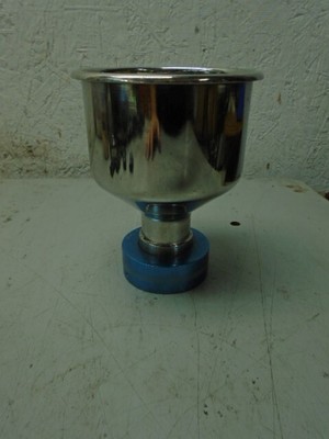 Millipore Hydrosol Stainless Steel Funnel | eBay
