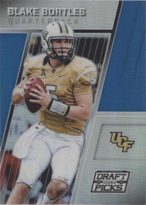 2016 Panini Prizm Collegiate Draft Picks - Blake Bortles #13 Blue Prizm ...