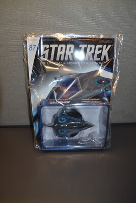 Eaglemoss Star Trek #87 Federation Timeship Aeon - New and Unopened | eBay