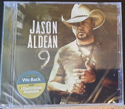 9 by Jason Aldean (CD, 2019) Macon Music 4050538532944| eBay