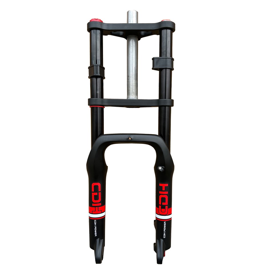 4.0" Fat Tire Fork for 20"/26" Bike, Suspension Fork 4.0 inch Bicycle/E ...