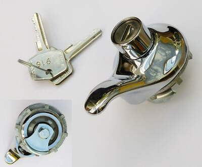 MGB & MGBGT, WBH OE Chrome Boot Lid Lock and Handle, BMC AHH6179 | eBay UK