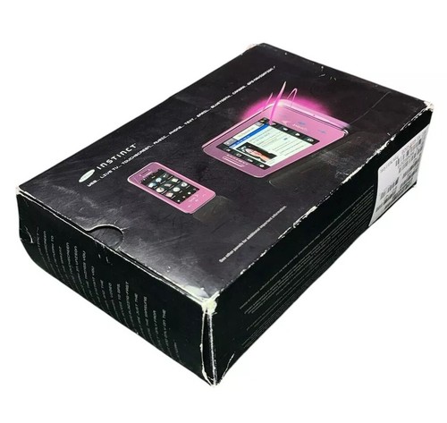 Samsung Instinct SPH-M800B Pink Sprint Cellular Phone Touch Not Working ...