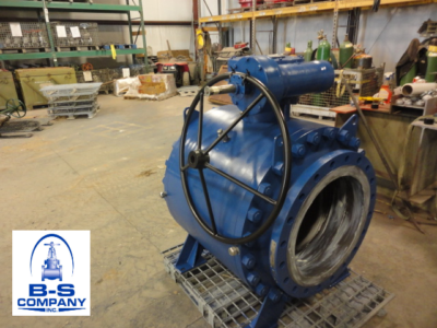 Ball Valve 20" 150 RFFE FP Trunnion Gear Operated | KF Model M131-199N ...