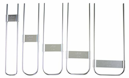 New Hairpin Lace Tool 5 size set Japan Clover NewCrochet Lacemaking ...