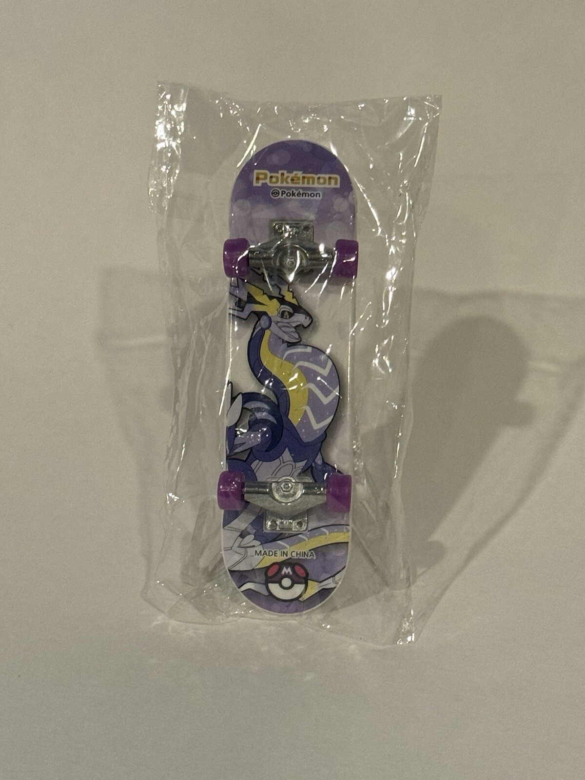 Pokemon Miradon Mini Skateboard Korean Sealed | eBay