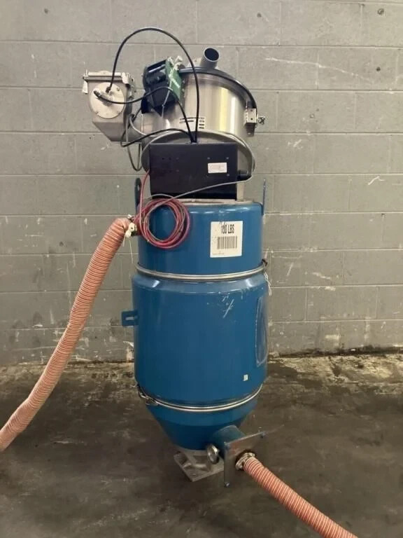 Novatec Processing Drying Hopper w/ Vacuum Receiver Conair AR-5 | eBay