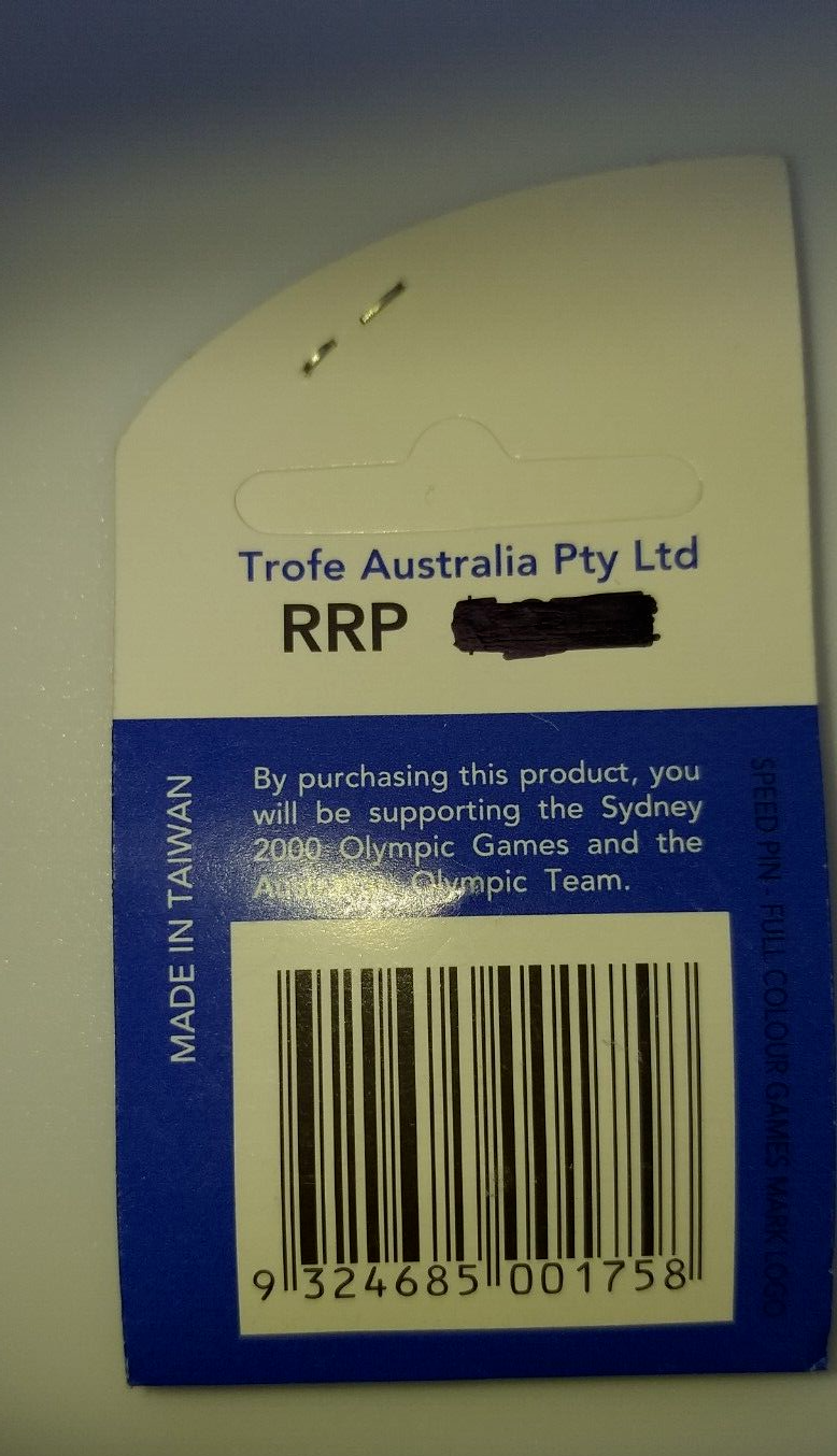 Olympic Games Pins Badge Collectable Sydney 2000 Olympic Games ...