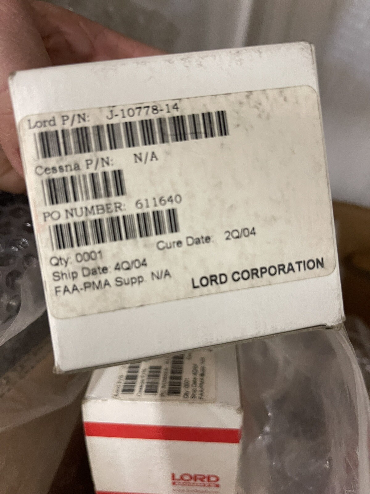 Lord Engine Mount for Beechcraft 24 A24/R B24R C24R Models LD J10778-14 ...