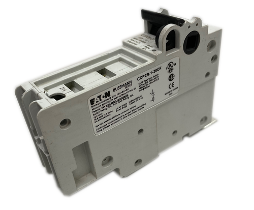 Eaton/Bussmann CCP2B-1-20CF Fusible Disconnect, 20 Amp, 600Vac, 1P ...