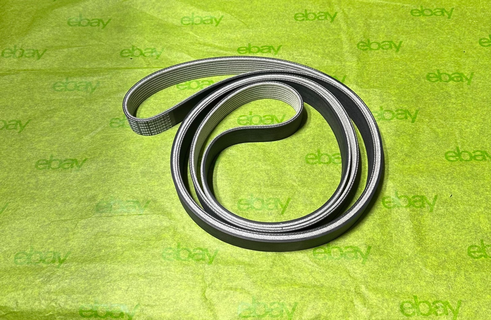 A 472 993 34 96 / A4729933496 Genuine Detroit Diesel Serpentine Belt ...