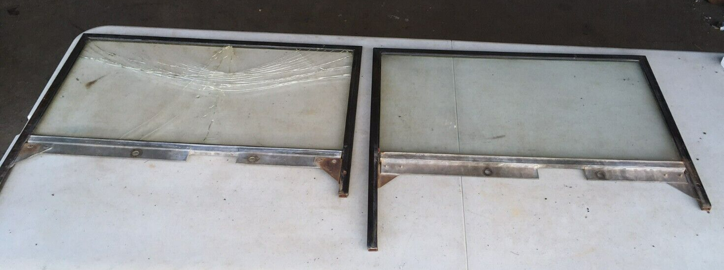1941 1942 1943 1944 1945 1946 1947 1948 Ford Windows with Frames Set of ...